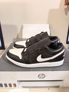 Air Jordan 1 Mid SE - Black/White, Men's Fashion, Footwear, Sneakers on ...