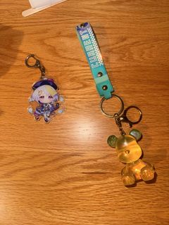 butter family and kuromi keychains, Hobbies & Toys, Toys & Games on ...