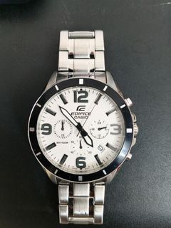 Casio Edifice EFV-640L Chronograph, Men's Fashion, Watches ...