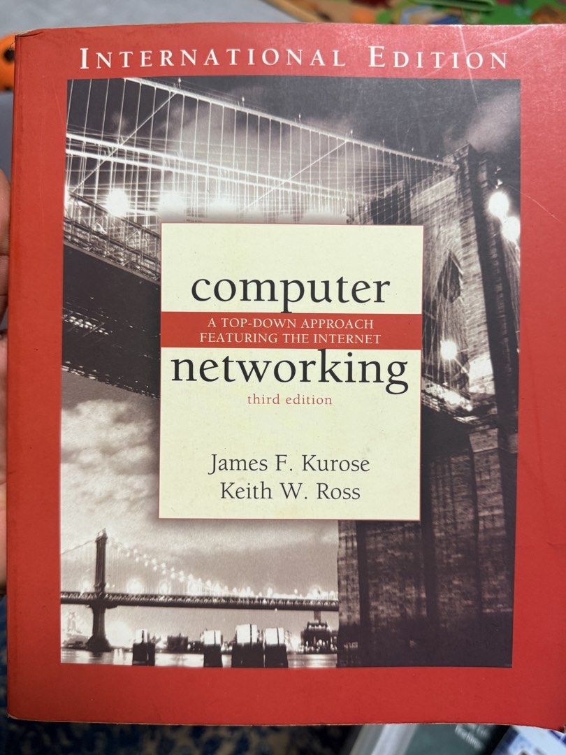 Computer Networking Textbook - Third Edition, Hobbies & Toys, Books ...