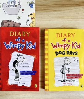 Diary of a Wimpy Kid Book Collection, Hobbies & Toys, Books & Magazines ...