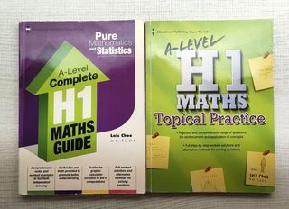 A level - H2 mathematics Assessment Book, Hobbies & Toys, Books ...