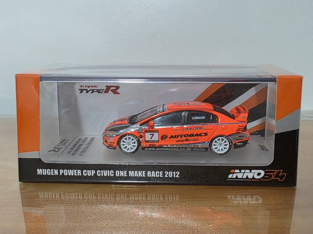 Honda Civic Type R with Autobac livery (Inno 64) - Mugen Cup Civic One ...