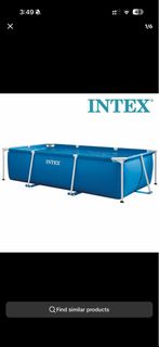 Intex Pool for Rent, Furniture & Home Living, Outdoor Furniture on ...
