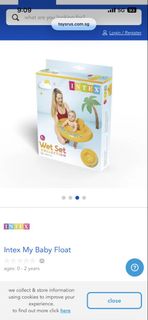 Baby Swimming Float, Babies & Kids, Infant Playtime on Carousell