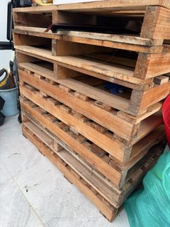 Wooden, Plywood, Plastic Pallets And Boxes, Furniture & Home Living ...