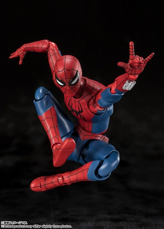 LIMITED PO for s.h.figuarts Spider-Man Brand New Day Peter Parker Tom ...