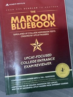 Maroon Bluebook 4th Edition (PDF / Scanned Copy), Hobbies & Toys, Books ...