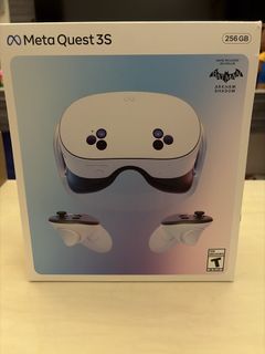 Meta Quest 3S 128GB VR Headset, Video Gaming, Gaming Accessories ...