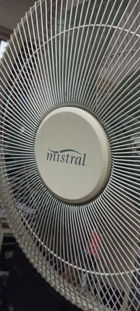 Mistral 16" Inverter Stand Fan - MIF400R, Furniture & Home Living ...