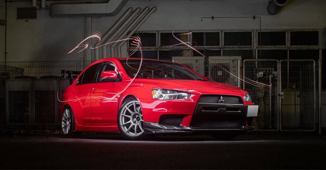 Mitsubishi Lancer Evolution X 2.0 GSR (M), Cars, Used Cars on Carousell