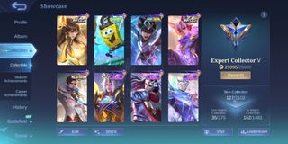 MLBB WORLD RANKED SULTAN ACCOUNT ( 800+ skins ), Video Gaming, Video ...