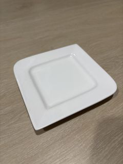Nachtmann Sphere Square Plate, Furniture & Home Living, Kitchenware ...