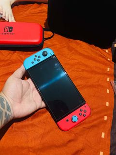 Nintendo Switch 1 or OLED Carry Case Pouch with Cartridge Holder, Video ...