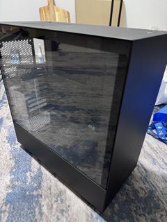 NZXT H210 White PC Case, Computers & Tech, Parts & Accessories ...