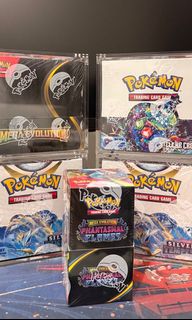 Pokemon TCG Booster Packs & Elite Trainer Box, Hobbies & Toys, Toys ...