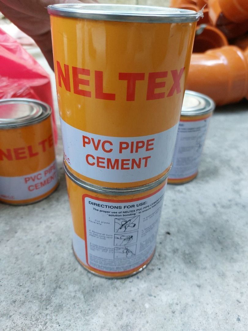 PVC Solvent Cement Neltex Specs: 400cc, Everything Else, Others on ...