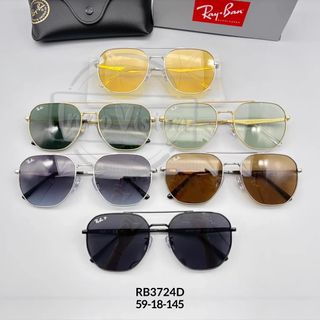 Ray-Ban 536 Tech Polarized Sunglasses / Carbon Fibre Collection, Men's ...