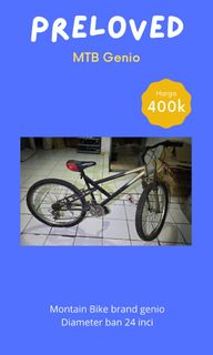 Sepeda gunung Dijual | Beli 100+ Sepeda gunung online | Carousell Indonesia