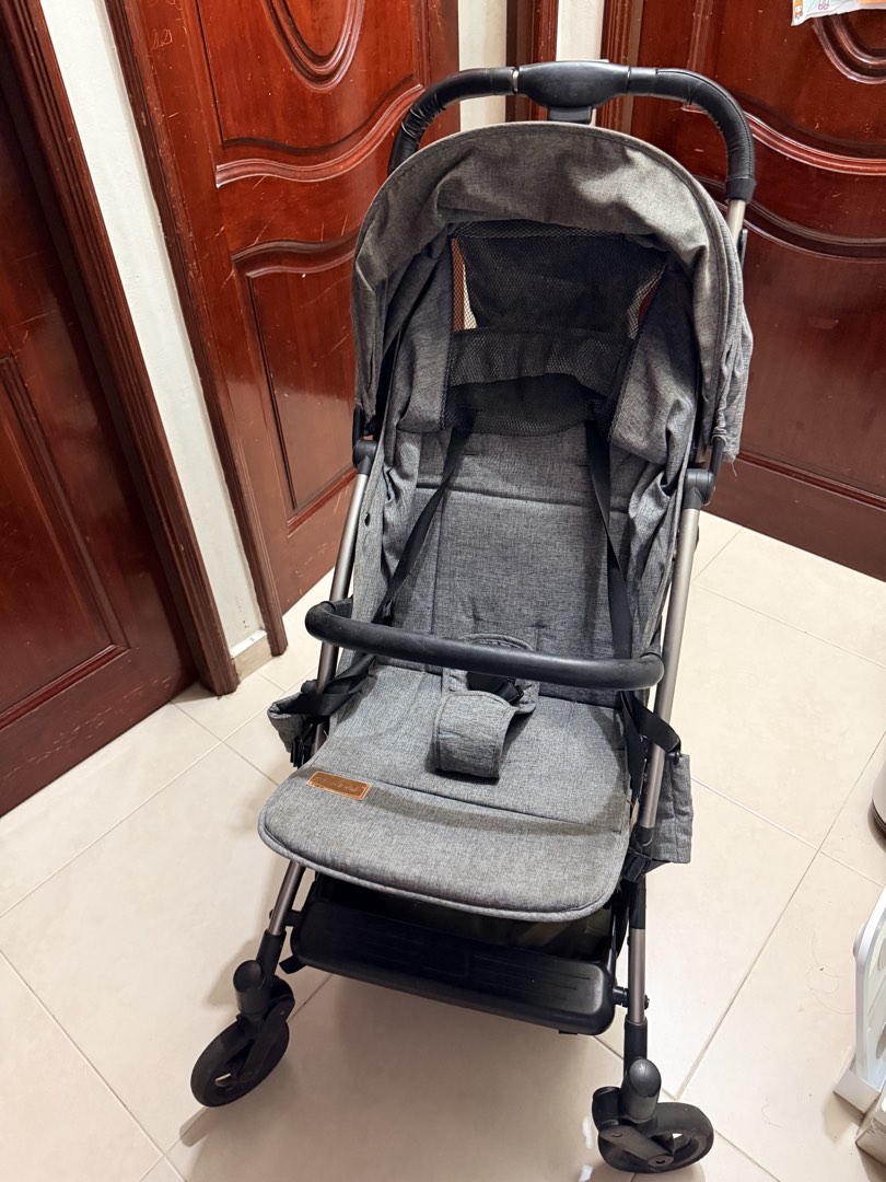 Lightweight Stroller - Grey, Babies & Kids, Going Out, Strollers on ...