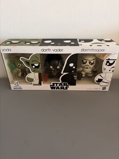 Star Wars Gree, Cody, Gamorrean Guard & Wampa Ice Creature Mighty Muggs ...