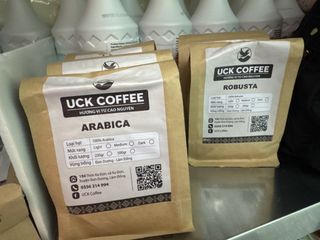 Vietnamese Fine Robusta Coffee Beans, Food & Drinks, Beverages on Carousell