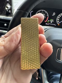 Vintage Gold Dunhill Lighter, Hobbies & Toys, Collectibles ...