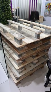 Wooden, Plywood, Plastic Pallets And Boxes, Furniture & Home Living ...