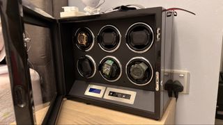 Richman 2+3 automatic watch winder, Men's Fashion, Watches ...
