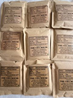 Arabica symbol coffee grinded powder, Food & Drinks, Beverages on Carousell