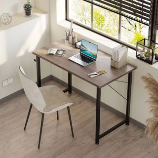 Study tableL-shaped corner desk Computer Table 🚚🚚Delivery within 3-days ...