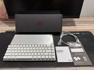 ASUS ROG Azoth 75% WIRELESS MECHANICAL KEYBOARD, Computers & Tech ...
