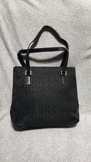 Black Tote Bag, Women's Fashion, Bags & Wallets, Tote Bags on Carousell