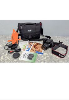 Canon EOS 700D DSLR Camera Kit, Photography, Cameras on Carousell