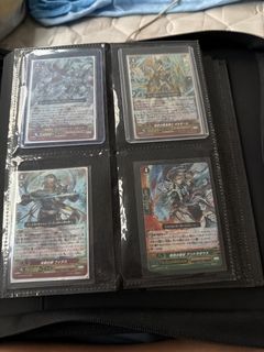 Cardfight!! Vanguard G Unit Cards - Shadow Paladin, Hobbies & Toys ...