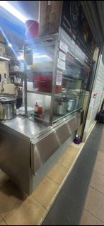 Stainless Steel Commercial Kitchen Range Hood with Lights, TV & Home ...