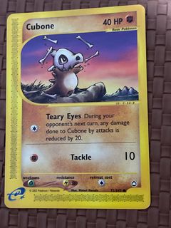 $1 Cubone Pokemon Cards, Hobbies & Toys, Toys & Games on Carousell