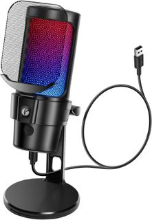Audio-Technica AT2040 Hypercardioid Dynamic Podcast Microphone (at 2040 ...