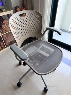 Ergonomic Mesh Back Office Chair with Padded Seat, Furniture & Home ...