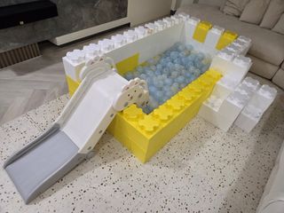 Giant Lego Block Ball Pit for Rent, Hobbies & Toys, Toys & Games on ...
