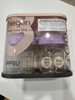 Hegen PPSU 330ml Feeding Bottle, Babies & Kids, Nursing & Feeding ...