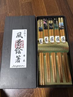 New Japanese Chopsticks, Furniture & Home Living, Kitchenware ...