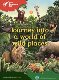 Mandai Zoo e tickets (adult), Tickets & Vouchers, Local Attractions ...