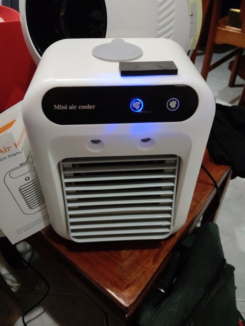 Mini Air Cooler - Portable and Compact, TV & Home Appliances, Portable ...