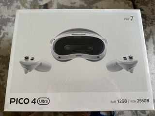 PICO 4 Ultra (12GB RAM) + Motion Tracker, Video Gaming, Gaming ...