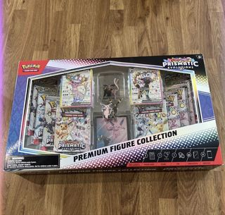 [PO] Prismatic Evolution Super Premium Collection (Pris SPC) Pokemon ...