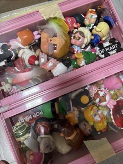 12 boxes - POP MART x INSTINCTOY Muckey Dreamy Life Blind Box, Hobbies ...
