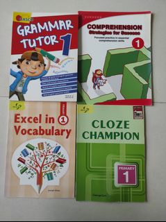2023 Primary 3 English Exam Papers, Hobbies & Toys, Books & Magazines ...