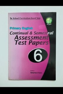 2023 Primary 3 English Exam Papers, Hobbies & Toys, Books & Magazines ...