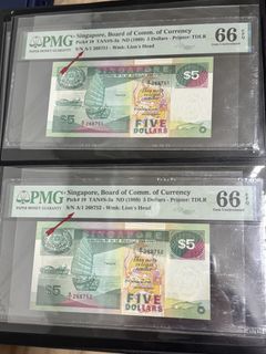 1988 Singapore $10 Banknote 1 MILLION, Hobbies & Toys, Memorabilia ...